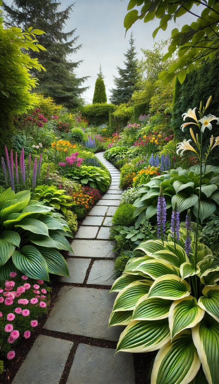 15+ Brilliant Hosta Landscaping Ideas for a Low-Maintenance Garden (2024)