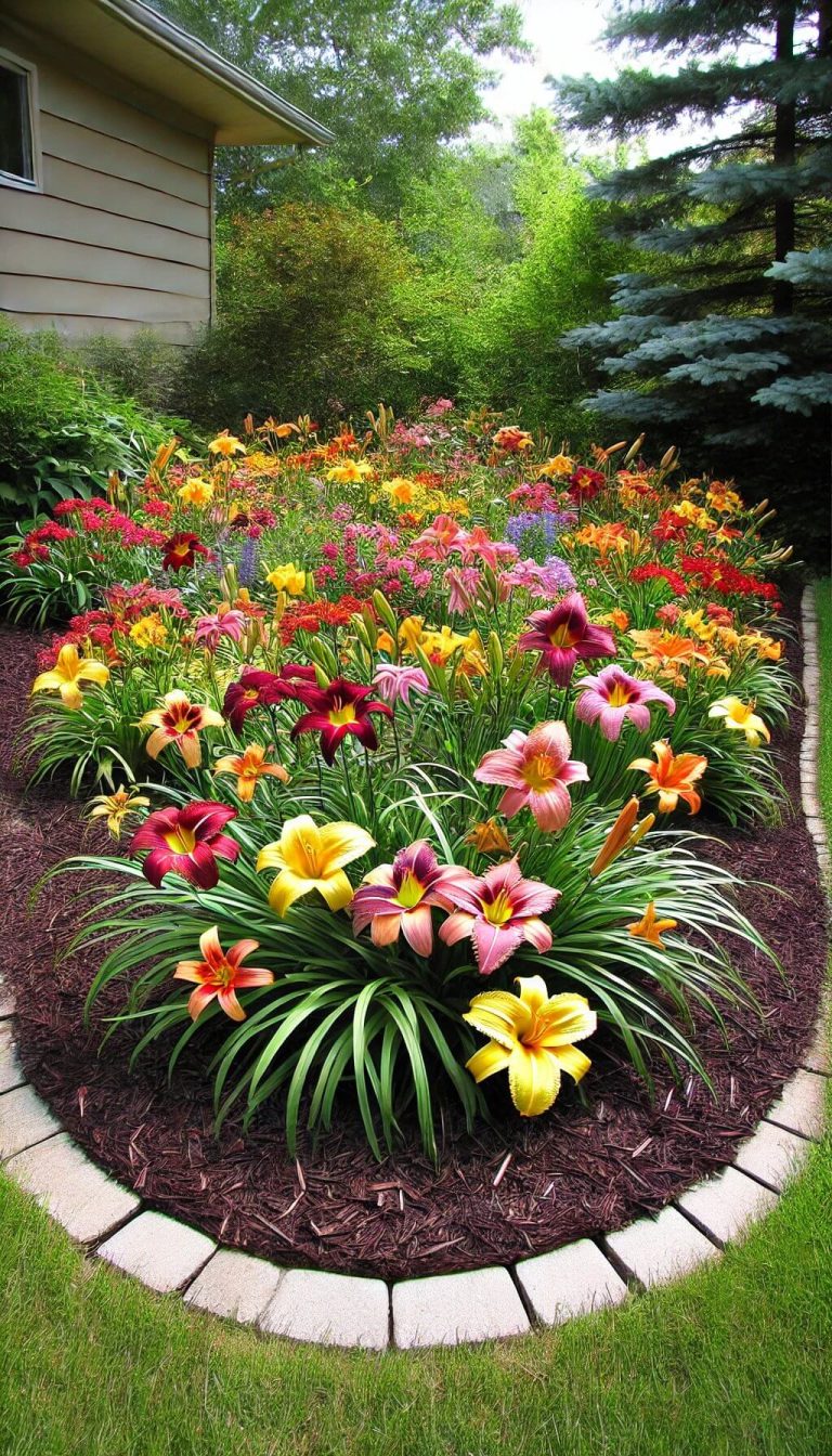 15 Brilliant Daylily Landscaping Ideas to Transform Your Garden (2024)