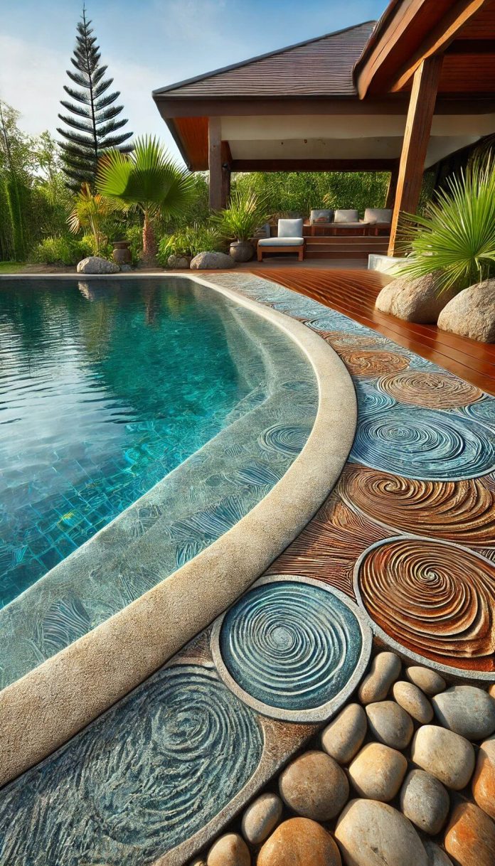 15+ Stunning Pool Edging Ideas to Enhance Your Summer Experience (2024)