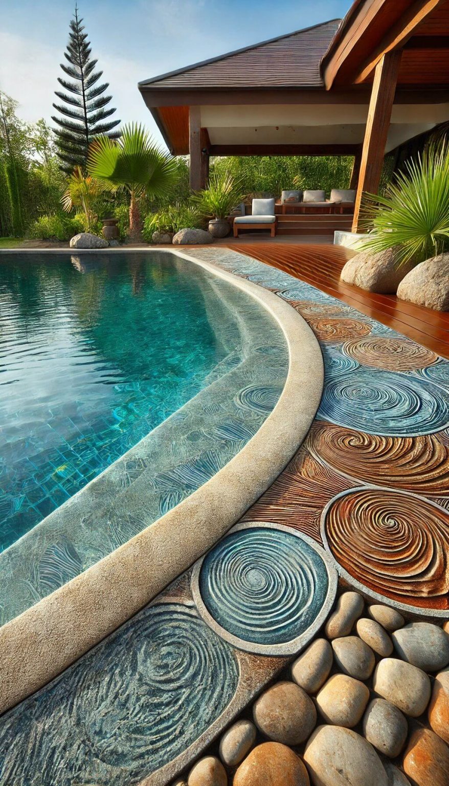 15+ Stunning Pool Edging Ideas to Enhance Your Summer Experience (2024)