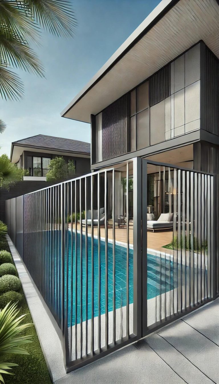 15 Stylish Pool Fencing Ideas to Transform Your Backyard (2024)