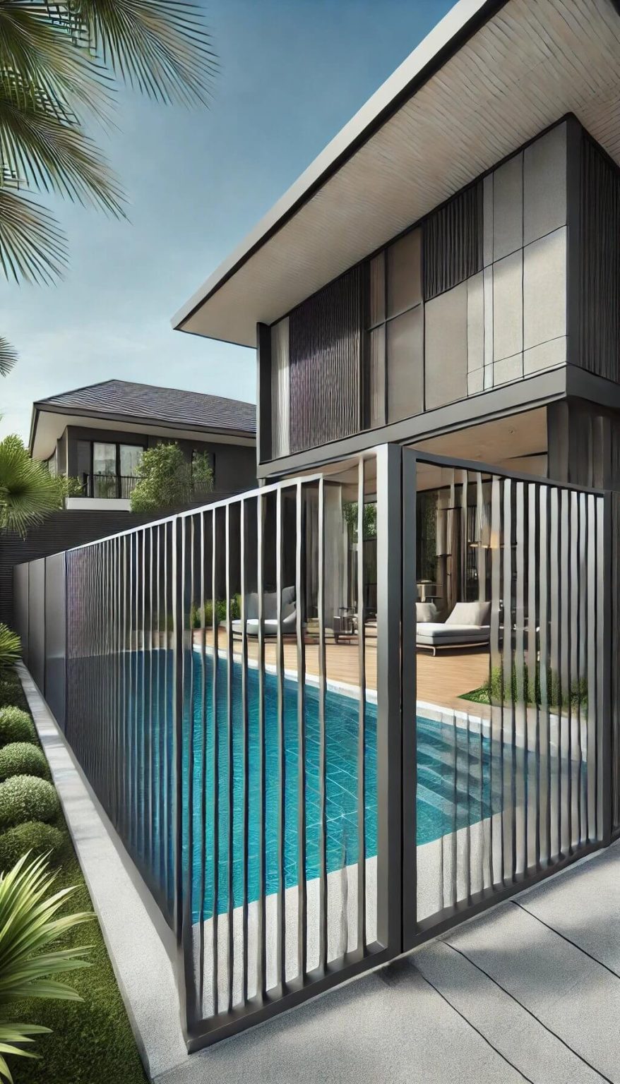 15 Stylish Pool Fencing Ideas to Transform Your Backyard (2024)