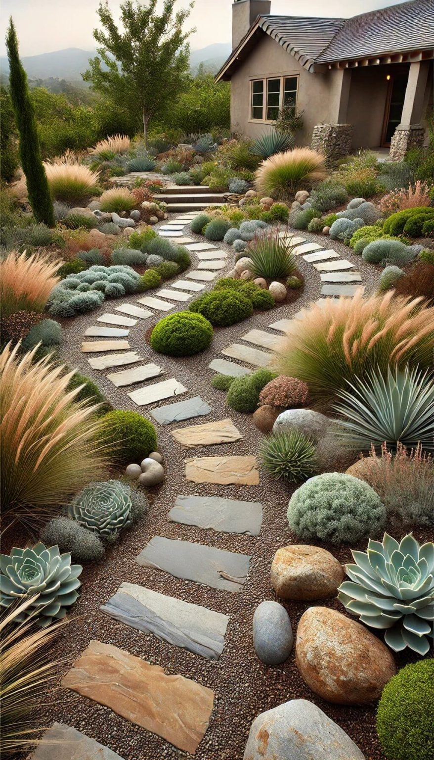 20+ Creative Ranch House Landscaping Ideas for Instant Curb Appeal (2024)
