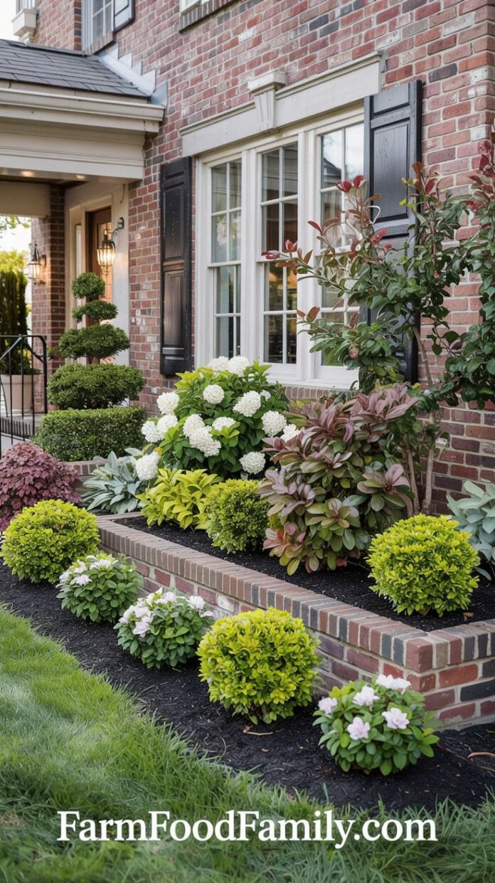 20+ Unique Shrubbery Landscaping Ideas for Instant Garden Charm (2025)
