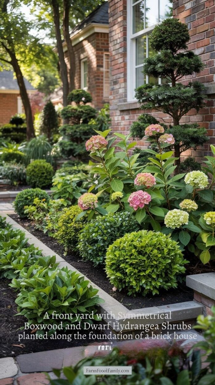 20+ Unique Shrubbery Landscaping Ideas for Instant Garden Charm (2025)