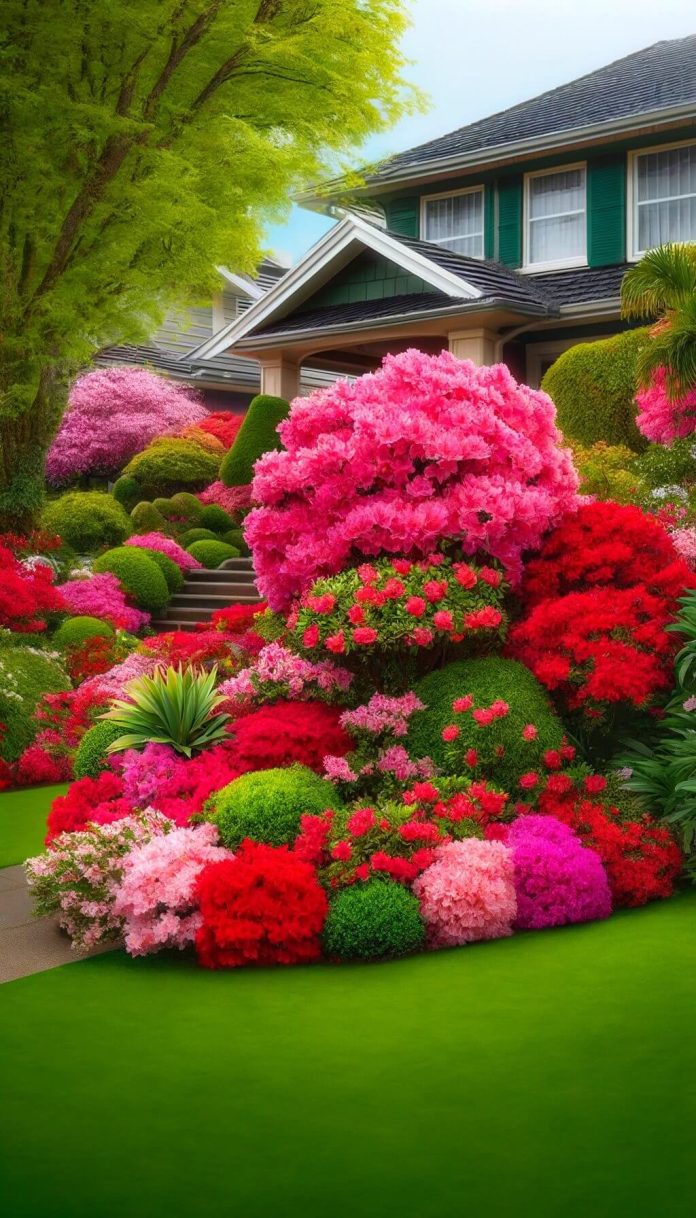15+ Unique Shrubbery Landscaping Ideas for Instant Garden Charm (2024)