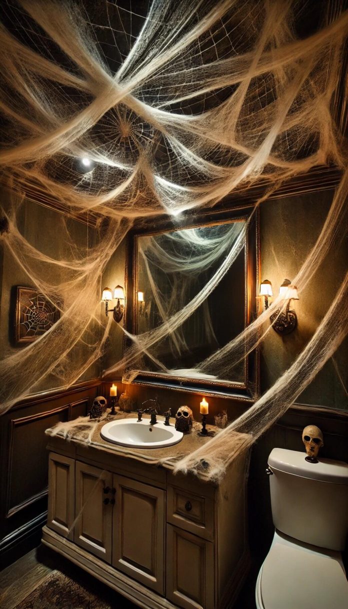 20 Terrifying Spooky Halloween Bathroom Ideas That Will Amaze Your ...