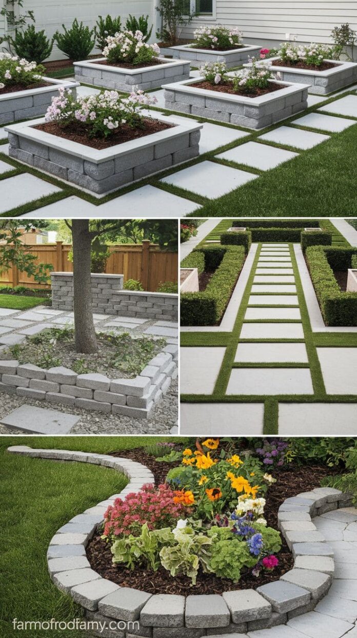 45+ Creative Stone Landscaping Ideas for a Gorgeous Front Yard (2026)