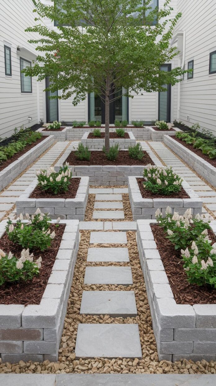 45+ Creative Stone Landscaping Ideas for a Gorgeous Front Yard (2026)