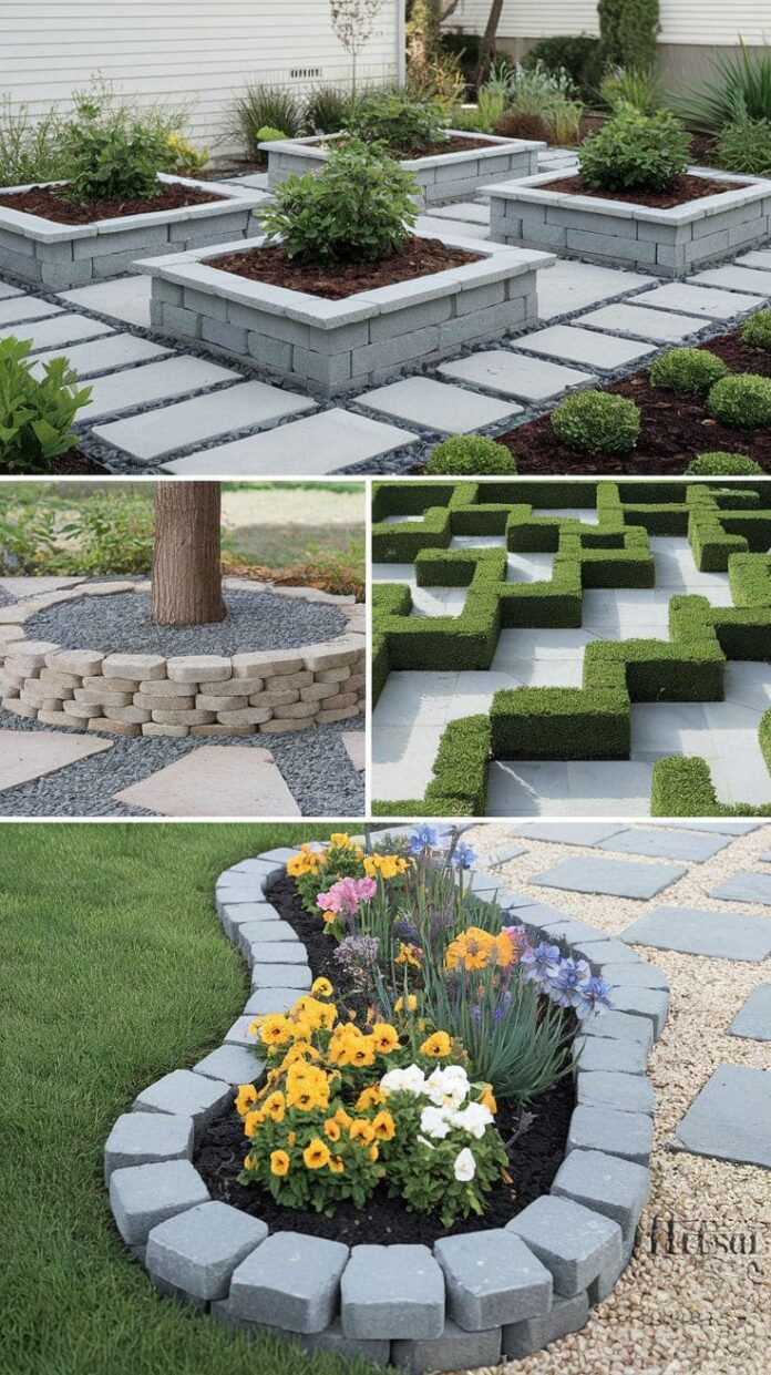 45+ Creative Stone Landscaping Ideas for a Gorgeous Front Yard (2025)
