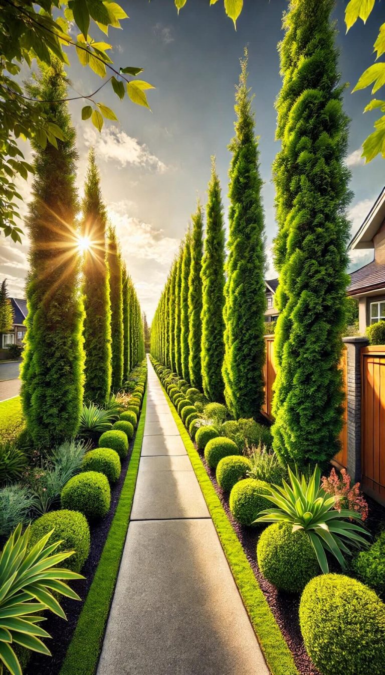15+ Beautiful Tree Fence Ideas to Boost Your Garden’s Appeal (2024)