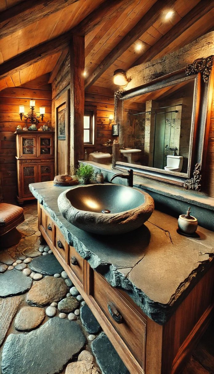 15+ Charming Western Bathroom Ideas To Create a Cozy Retreat (2024)