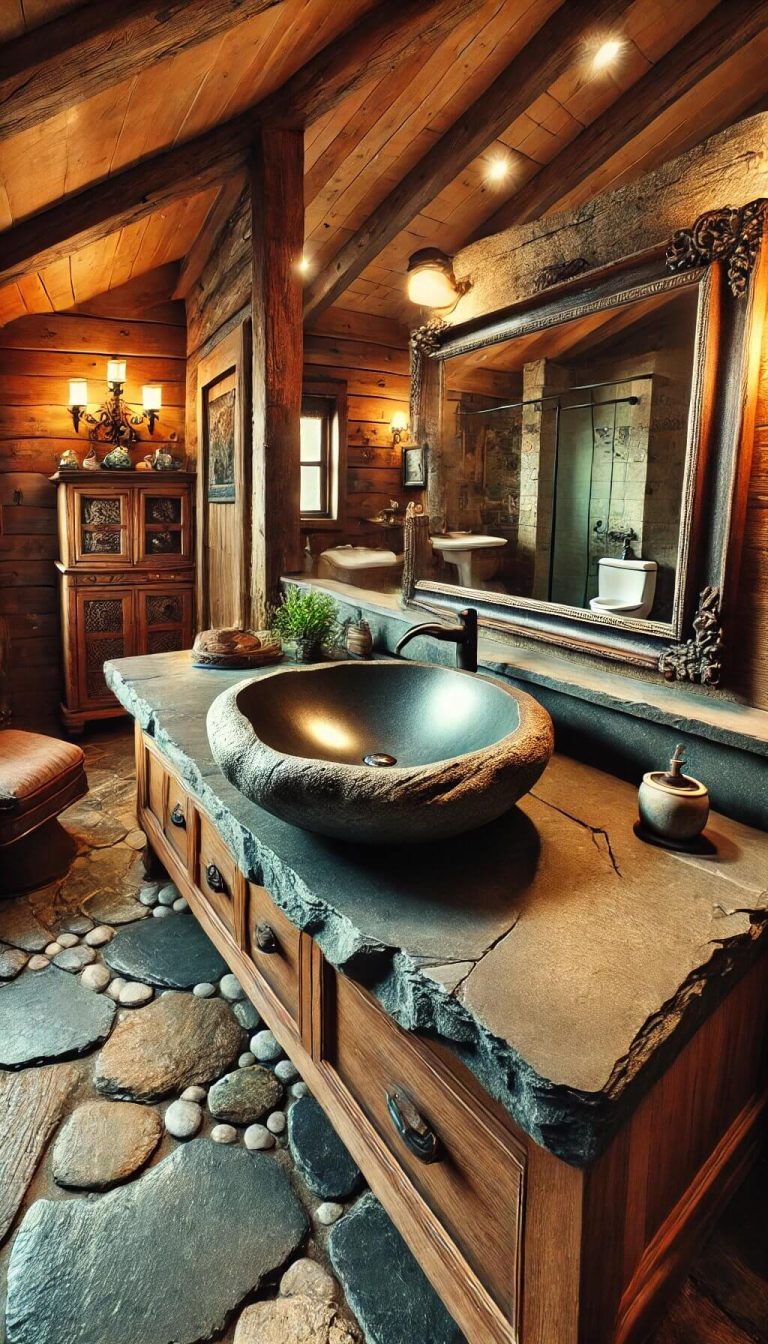 15+ Charming Western Bathroom Ideas To Create a Cozy Retreat (2024)