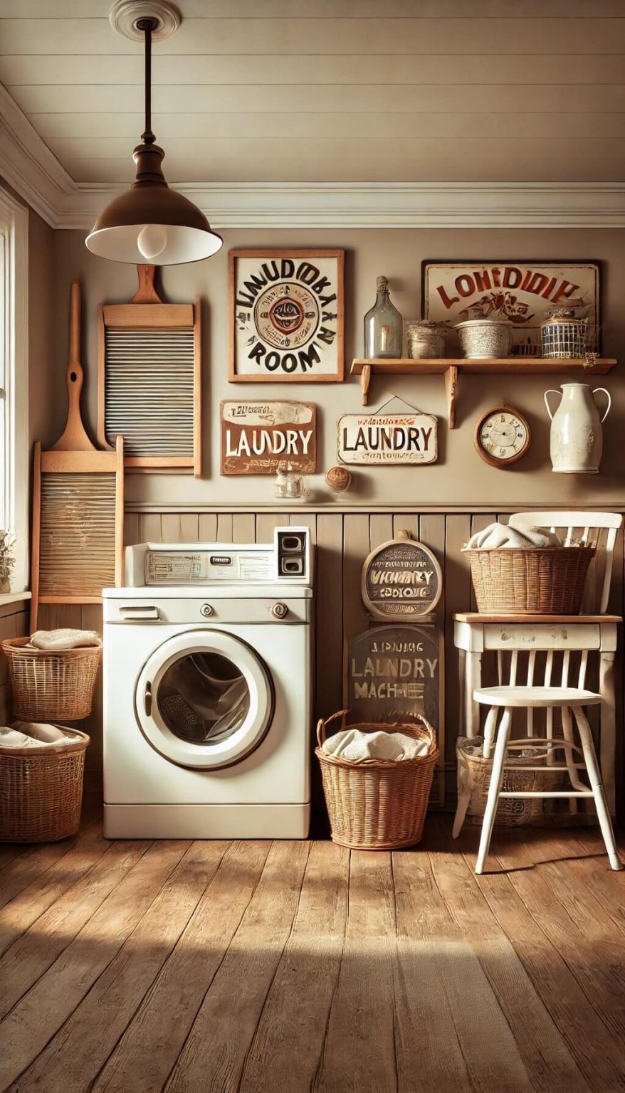 20 Magical Whimsical Laundry Room Inspirations for a Fun Makeover (2024)