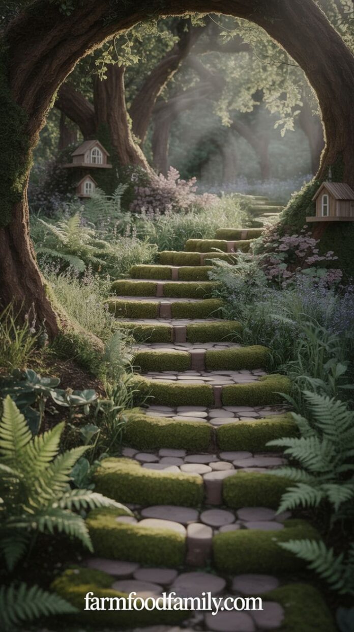 45 Whimsical Pathway Ideas for a Magical Garden (2026)