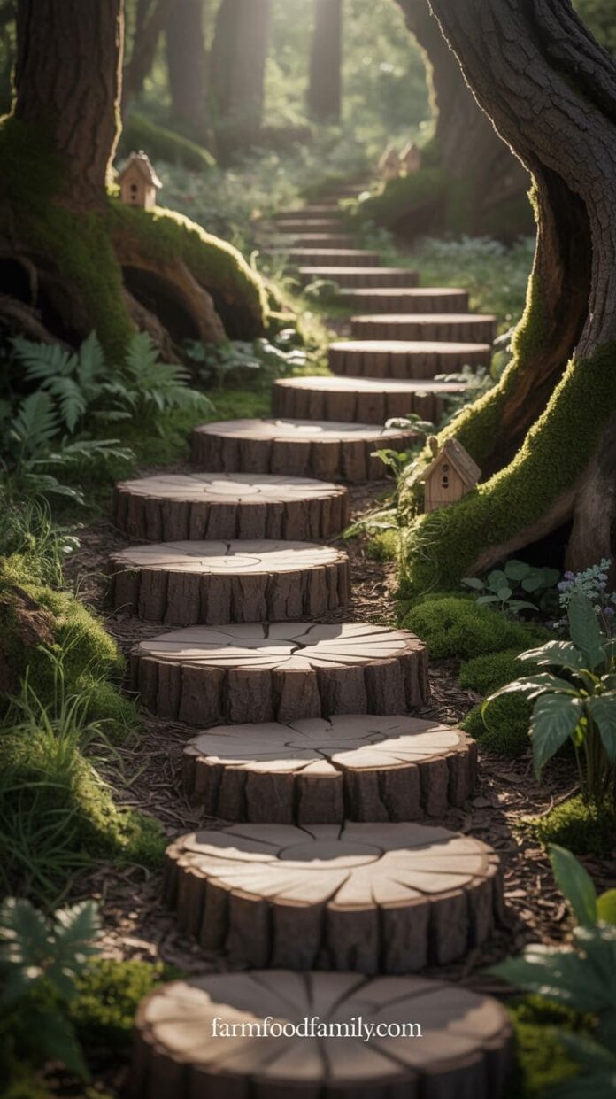 45 Whimsical Pathway Ideas for a Magical Garden (2026)