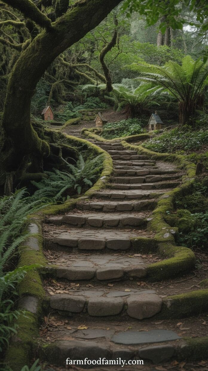 45 Whimsical Pathway Ideas for a Magical Garden (2026)