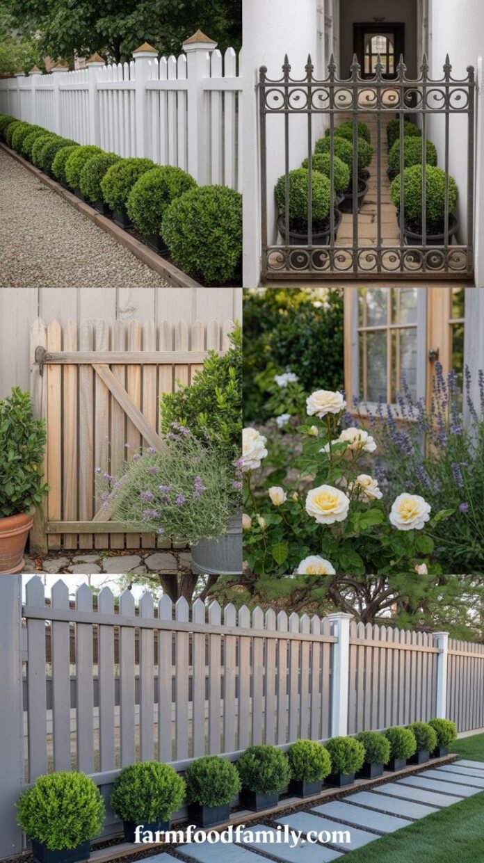 40+ Stunning Fence Edging Ideas That Transform Your Garden (2026)