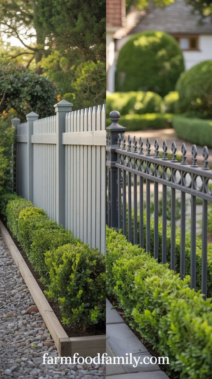 40+ Stunning Fence Edging Ideas That Transform Your Garden (2025)