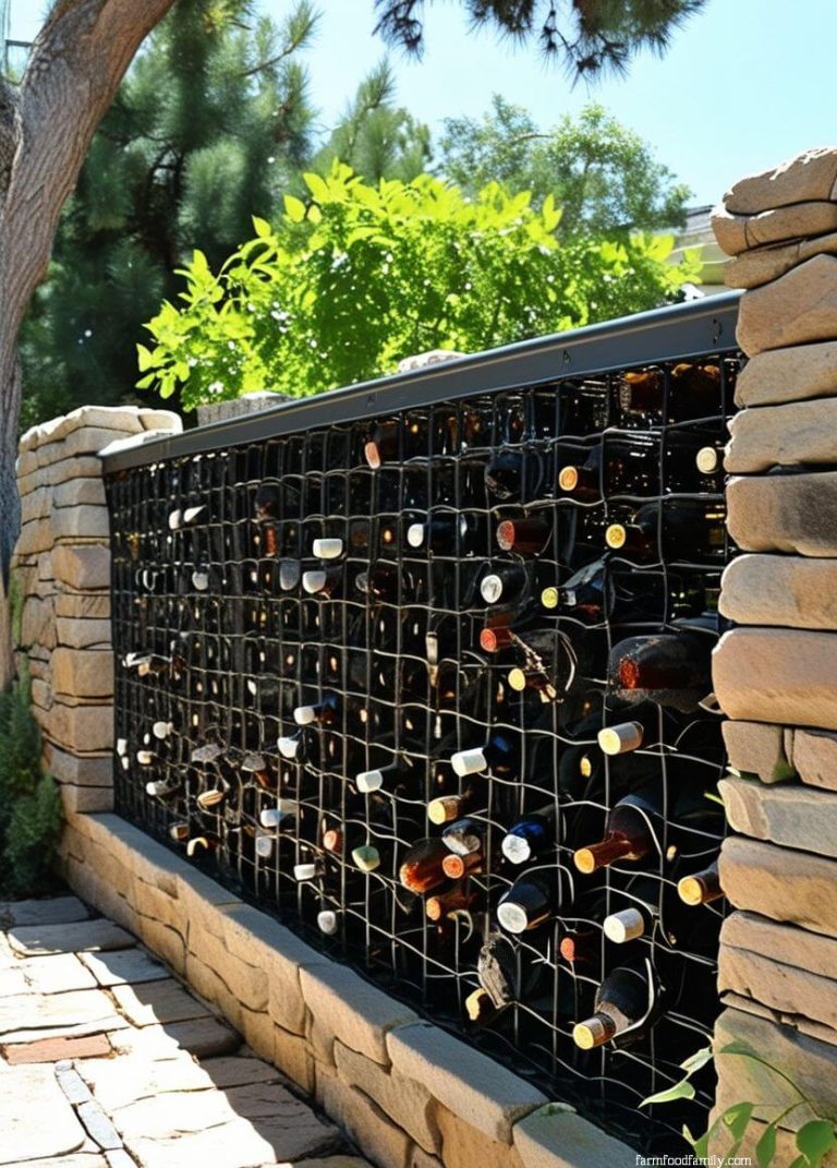 35+ Elegant Gabion Fence Ideas for a Chic Landscape (2024)
