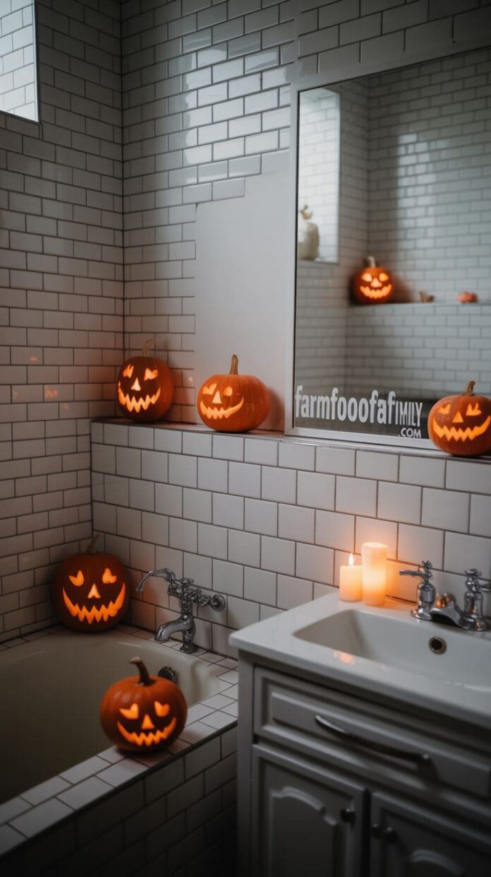 20 Terrifying Spooky Halloween Bathroom Ideas That Will Amaze Your ...