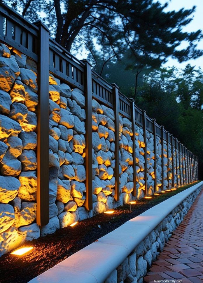 35+ Elegant Gabion Fence Ideas for a Chic Landscape (2024)