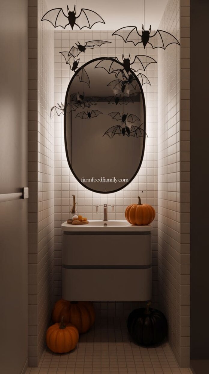 20 Terrifying Spooky Halloween Bathroom Ideas That Will Amaze Your ...
