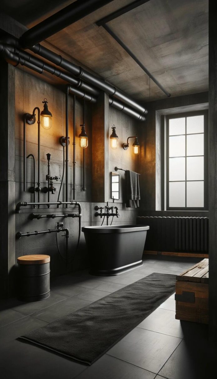 15+ Stunning Black Bathroom Ideas to Transform Your Space (2024)