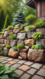 15+ Gorgeous Boulder Landscaping Ideas for Ultimate Curb Appeal (2024)