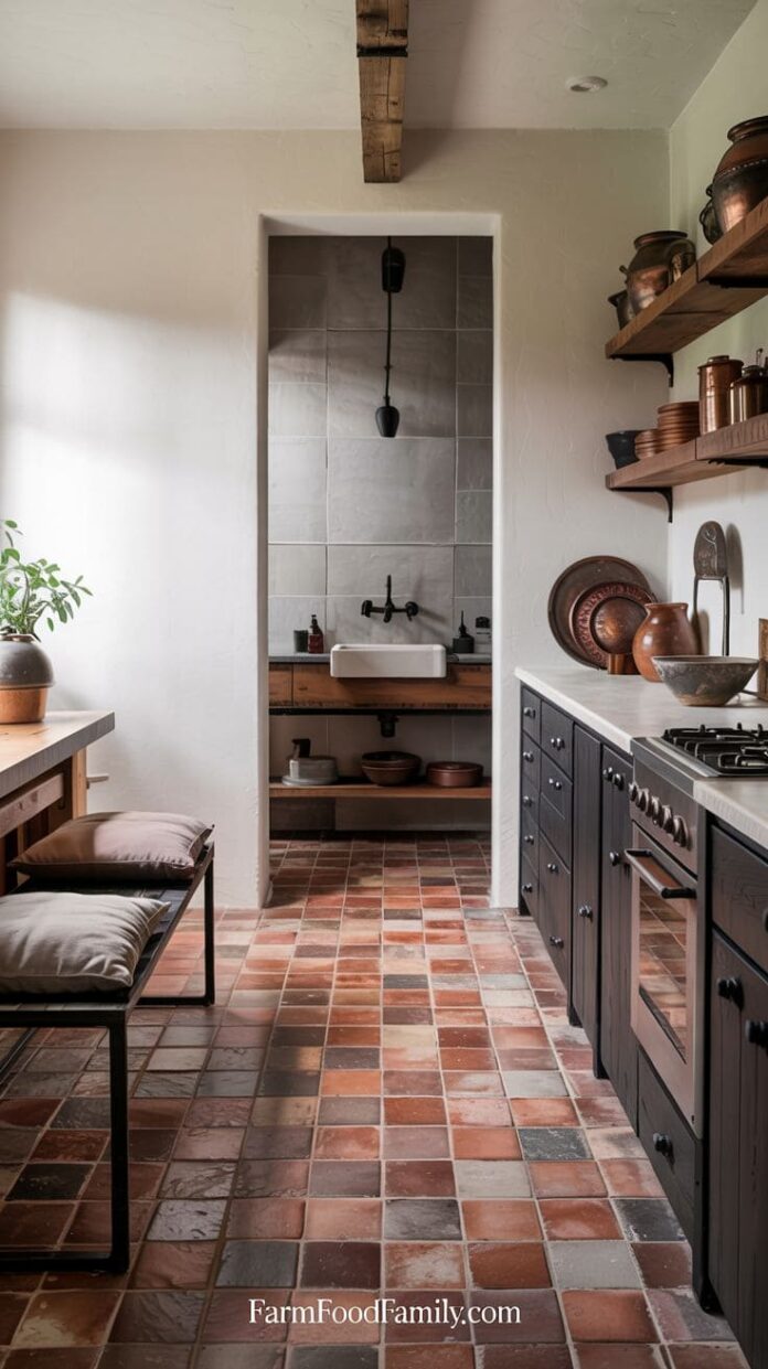 35+ Beautiful Colors to Pair with Terracotta Floor Tiles Instantly (2026)