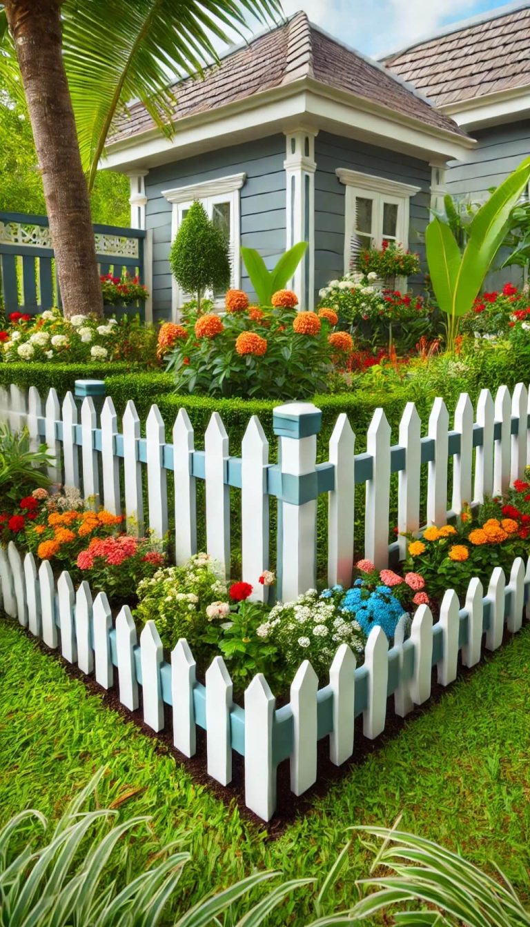 10+ Unique Corner Fence Ideas to Boost Your Garden’s Look (2024)