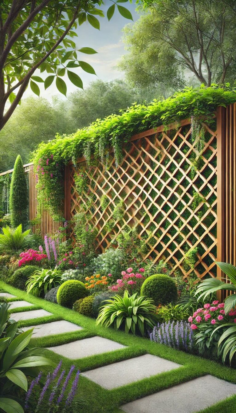 20 Charming Decorative Fence Ideas to Elevate Your Garden (2024)