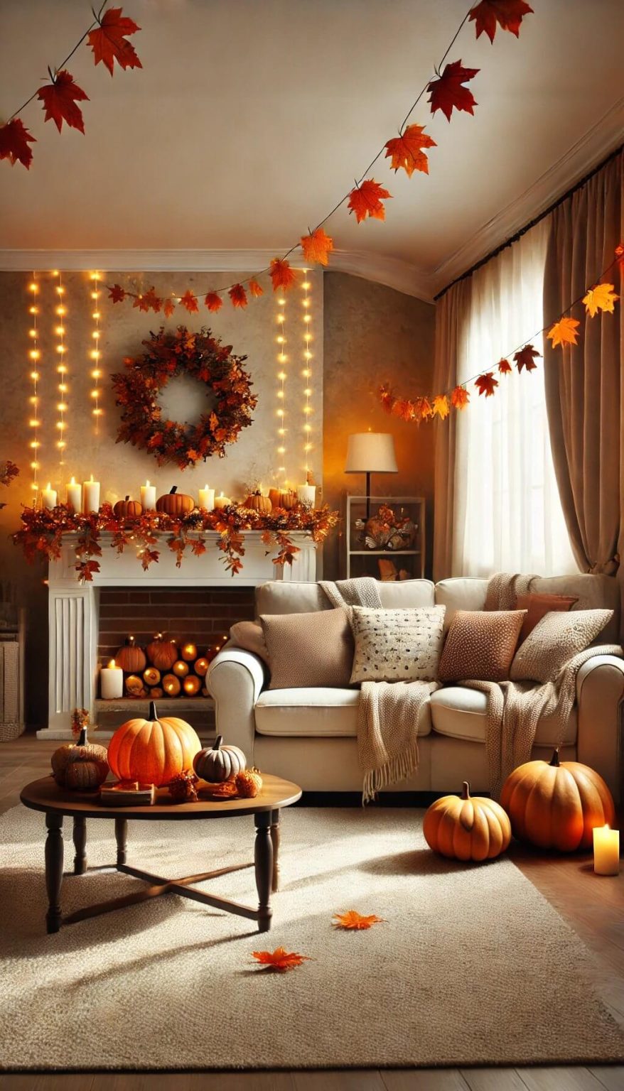 20+ Stunning Fall Living Room Ideas To Transform Your Home (2024)