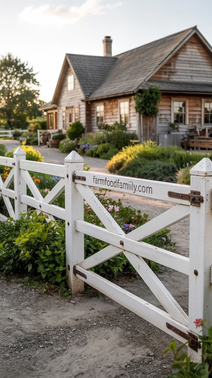 10 Charming Farmhouse Fence Designs for Timeless Appeal (2026)
