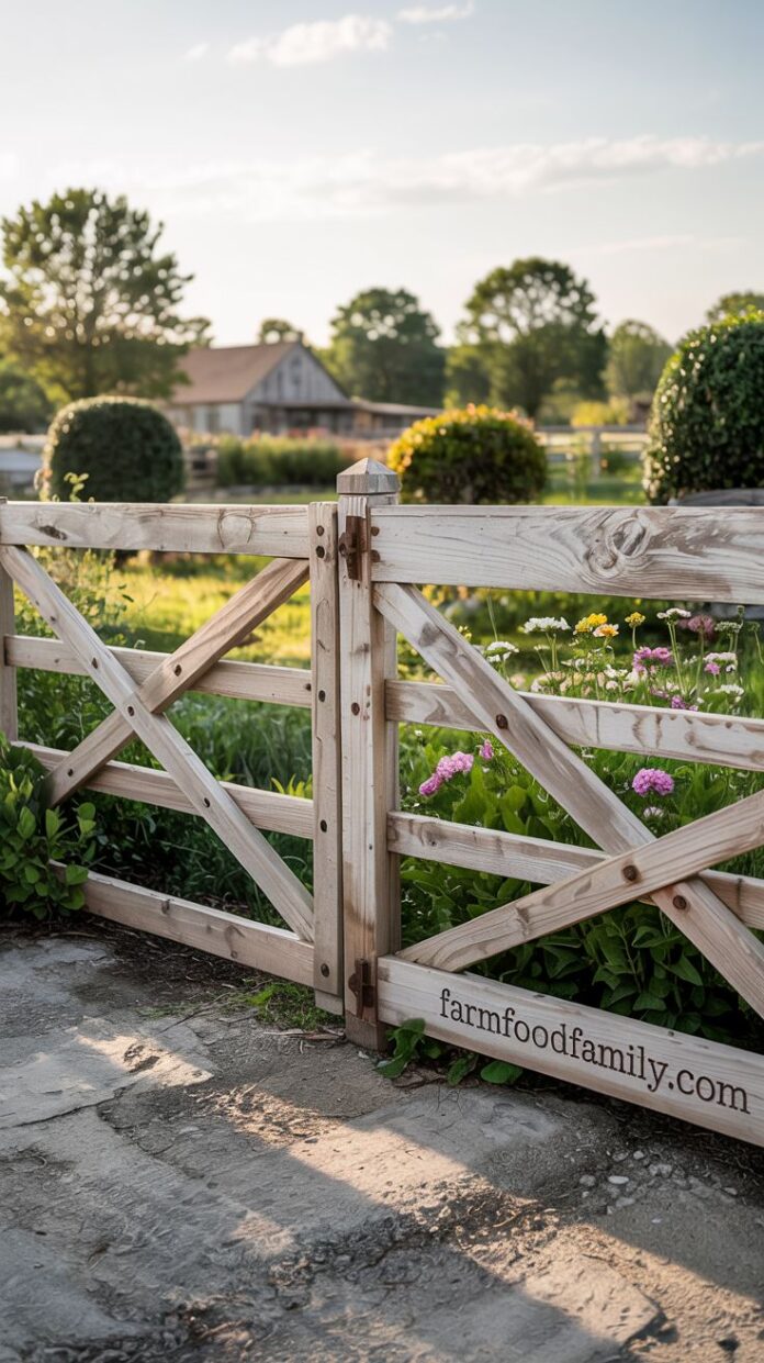 10 Charming Farmhouse Fence Designs for Timeless Appeal (2025)