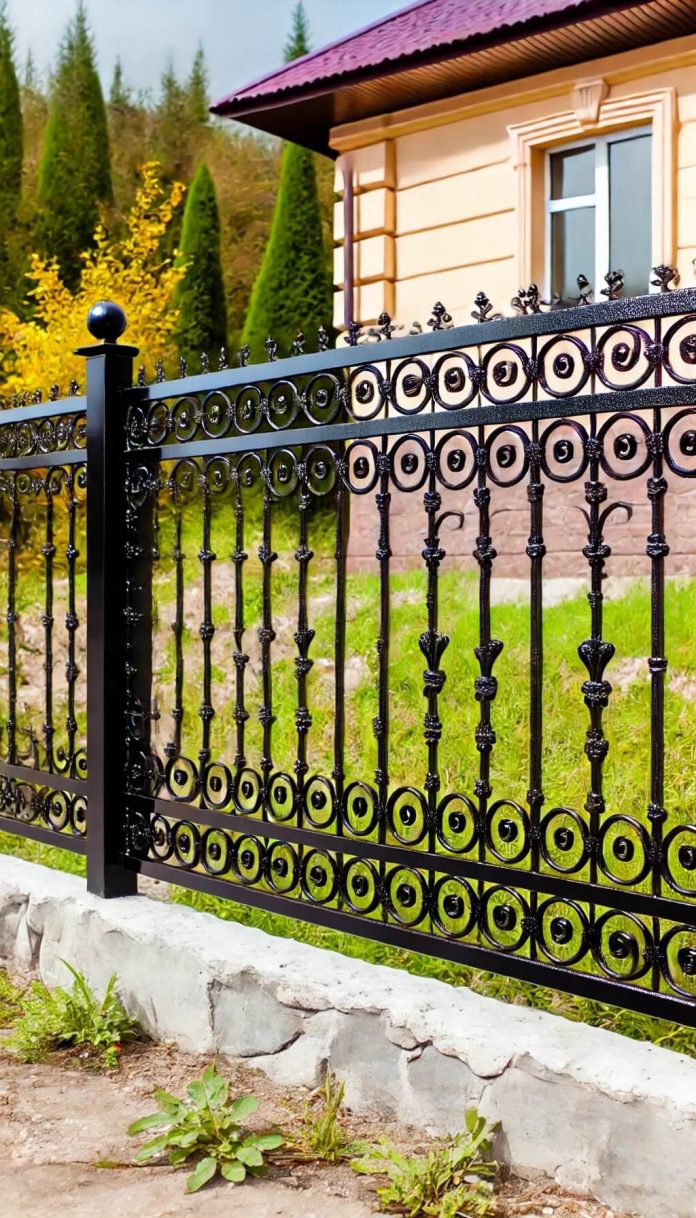 10 Charming Farmhouse Fence Designs for Timeless Appeal (2024)
