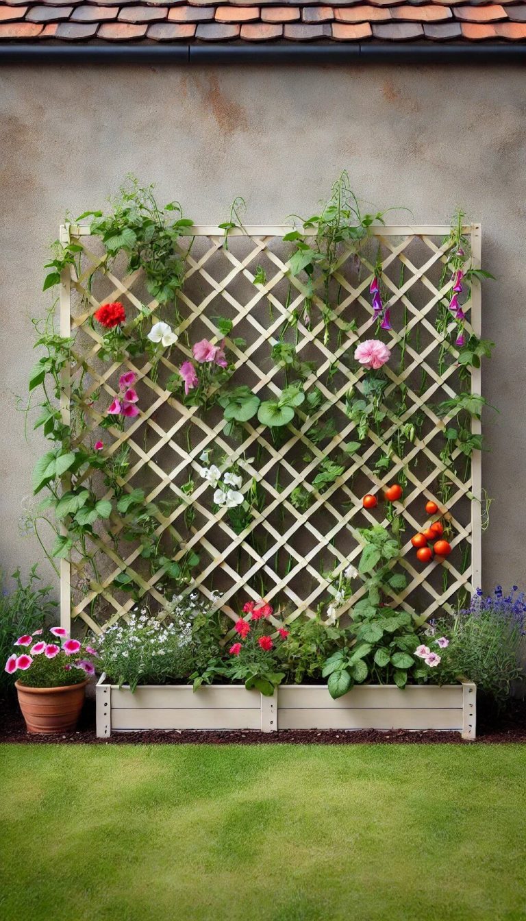 10 Stunning Fence Trellis Ideas to Transform Your Garden (2024)