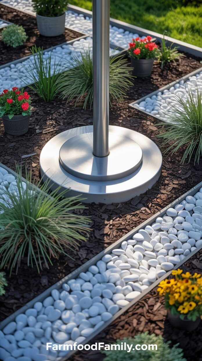 20 Stunning Flagpole Landscaping Ideas to Transform Your Yard (2026)