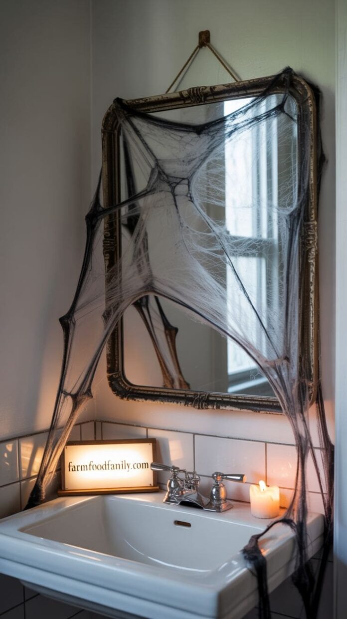 20 Terrifying Spooky Halloween Bathroom Ideas That Will Amaze Your ...