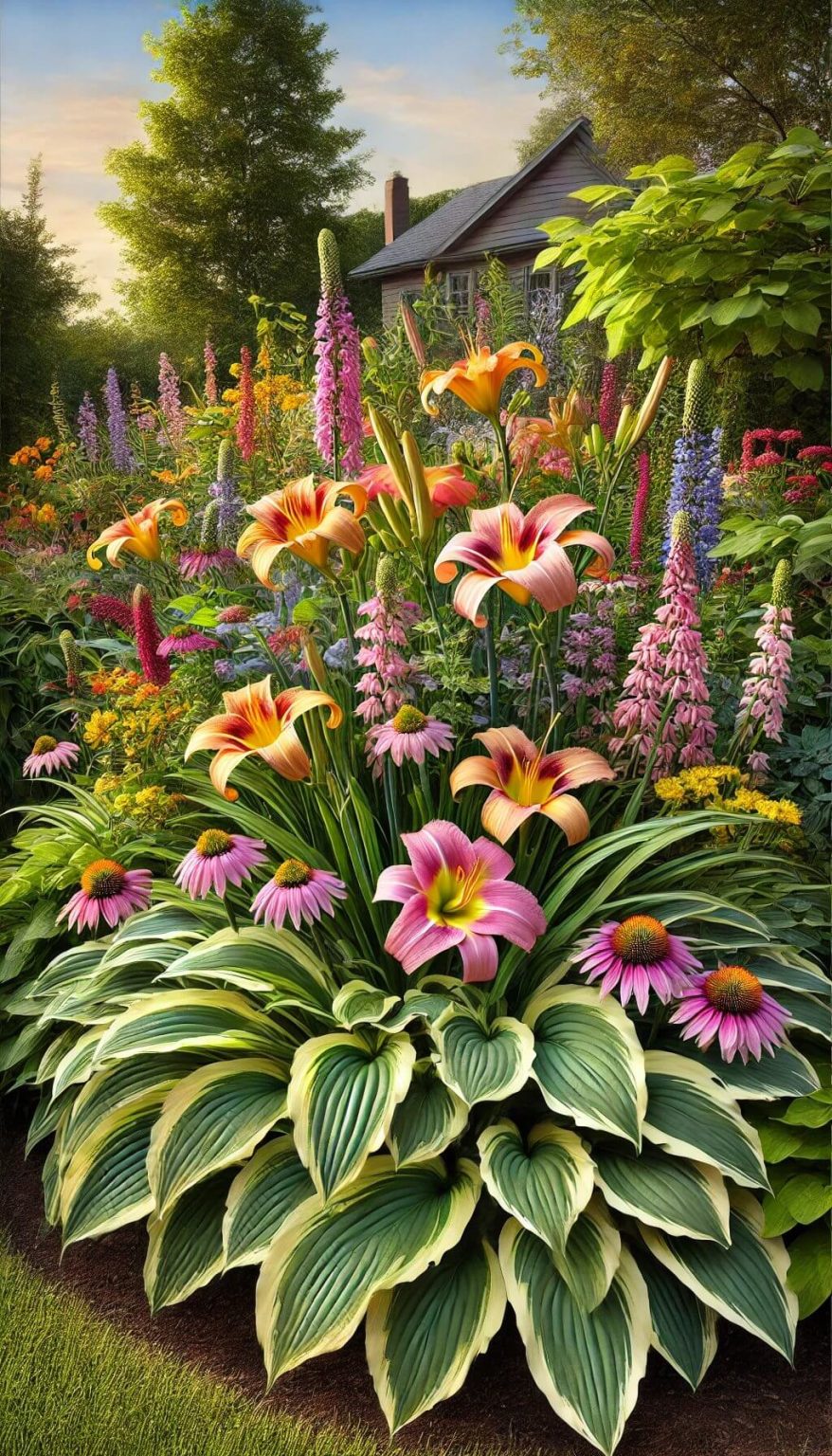 15 Brilliant Daylily Landscaping Ideas to Transform Your Garden (2024)