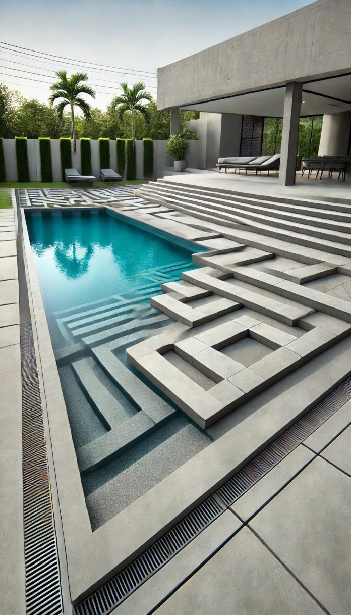15+ Stunning Pool Edging Ideas to Enhance Your Summer Experience (2024)