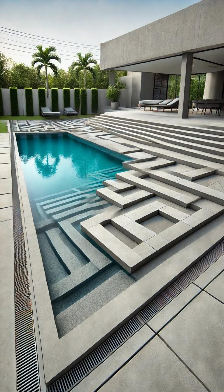 15+ Stunning Pool Edging Ideas to Enhance Your Summer Experience (2024)