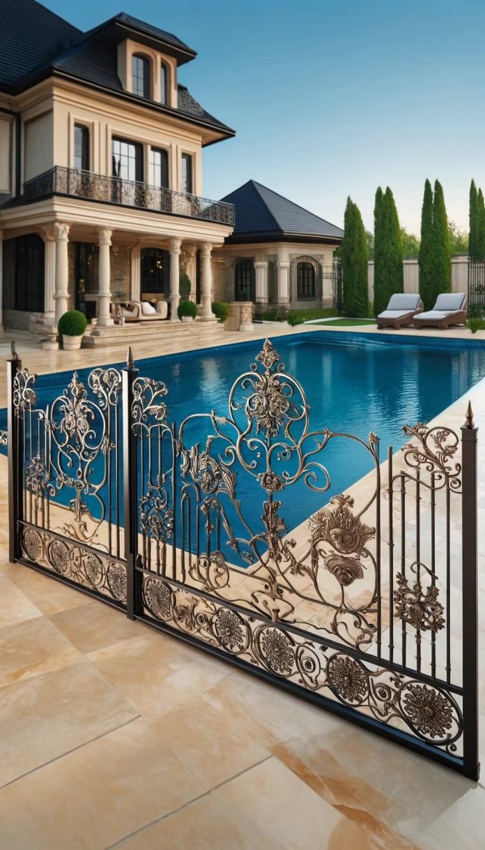 15 Stylish Pool Fencing Ideas to Transform Your Backyard (2024)
