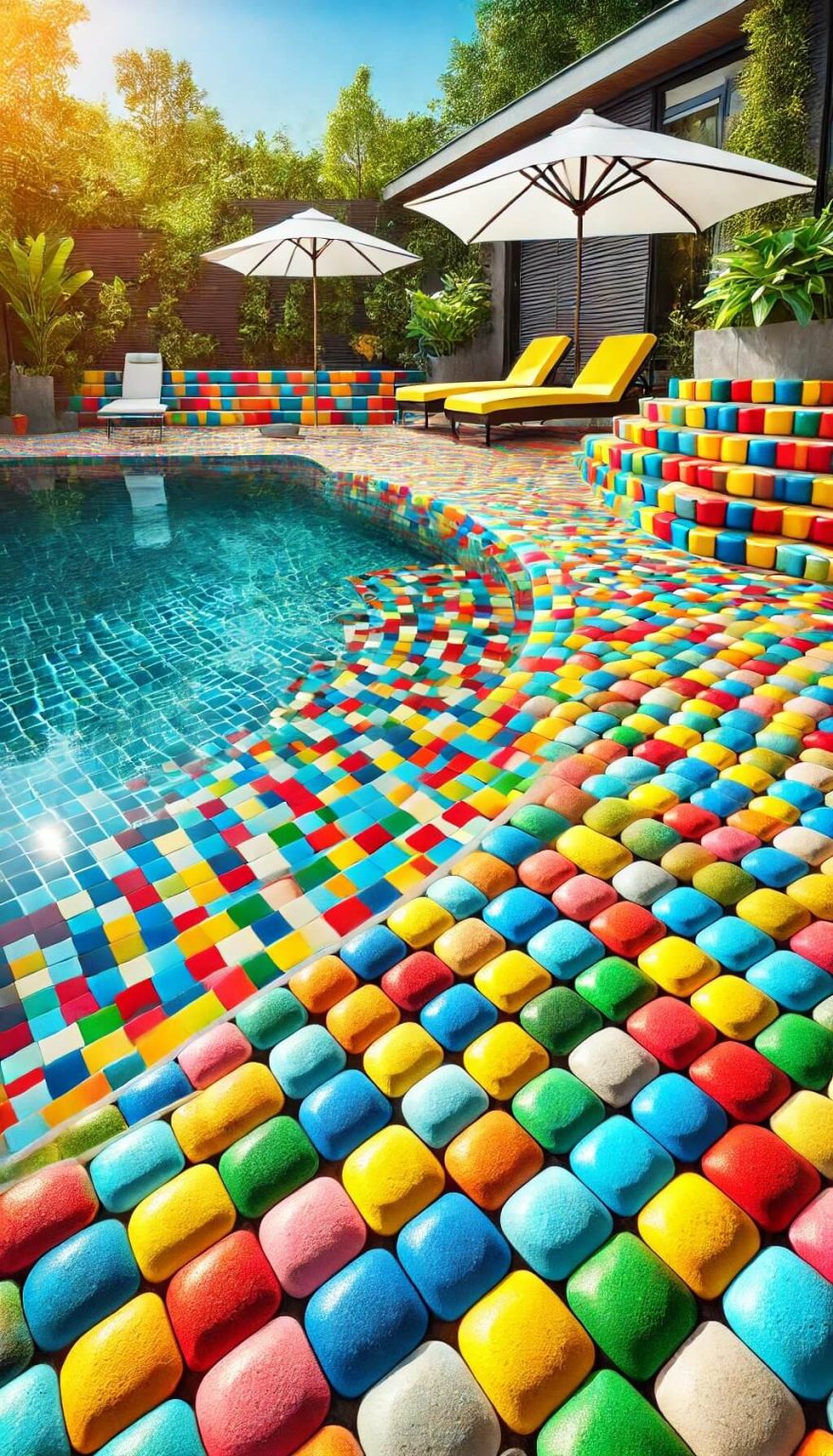 15+ Brilliant Pavers Around Pool Ideas for a Luxurious Look (2024)