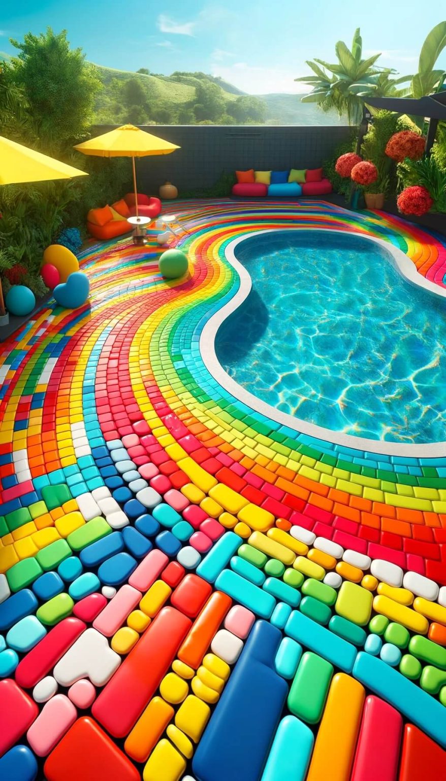 15+ Brilliant Pavers Around Pool Ideas for a Luxurious Look (2024)