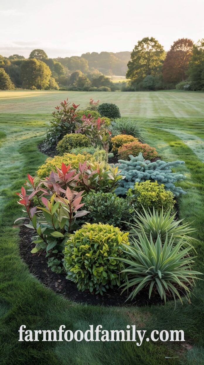 20+ Unique Shrubbery Landscaping Ideas for Instant Garden Charm (2025)
