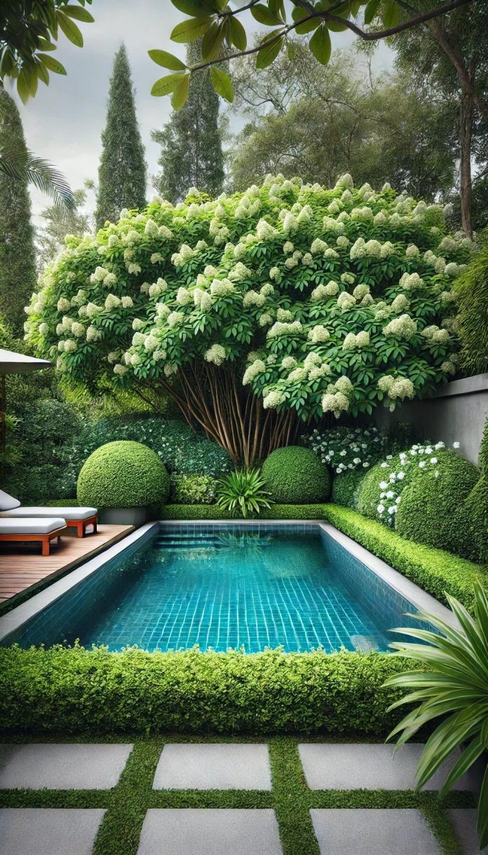 15+ Unique Shrubbery Landscaping Ideas for Instant Garden Charm (2024)