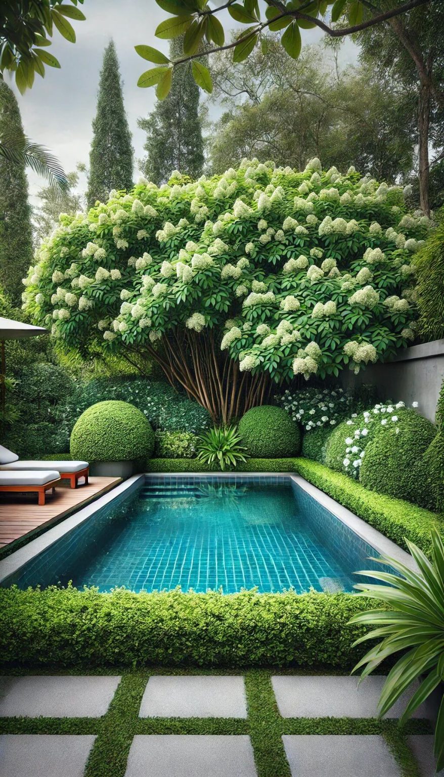 15+ Unique Shrubbery Landscaping Ideas for Instant Garden Charm (2024)