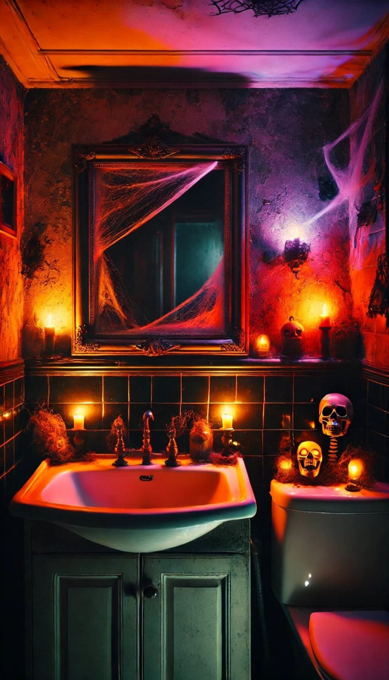 20 Terrifying Spooky Halloween Bathroom Ideas That Will Amaze Your ...