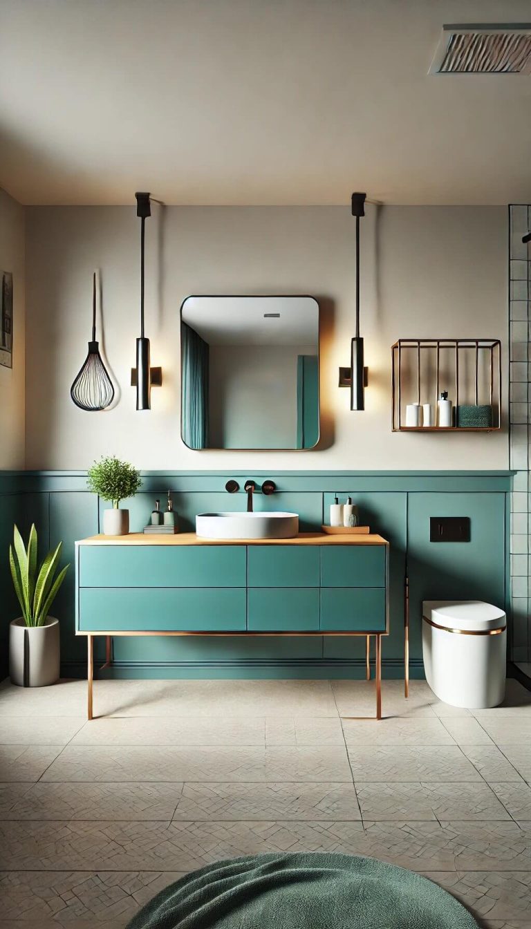 15+ Affordable Teal Bathroom Ideas That Look Luxurious (2024)